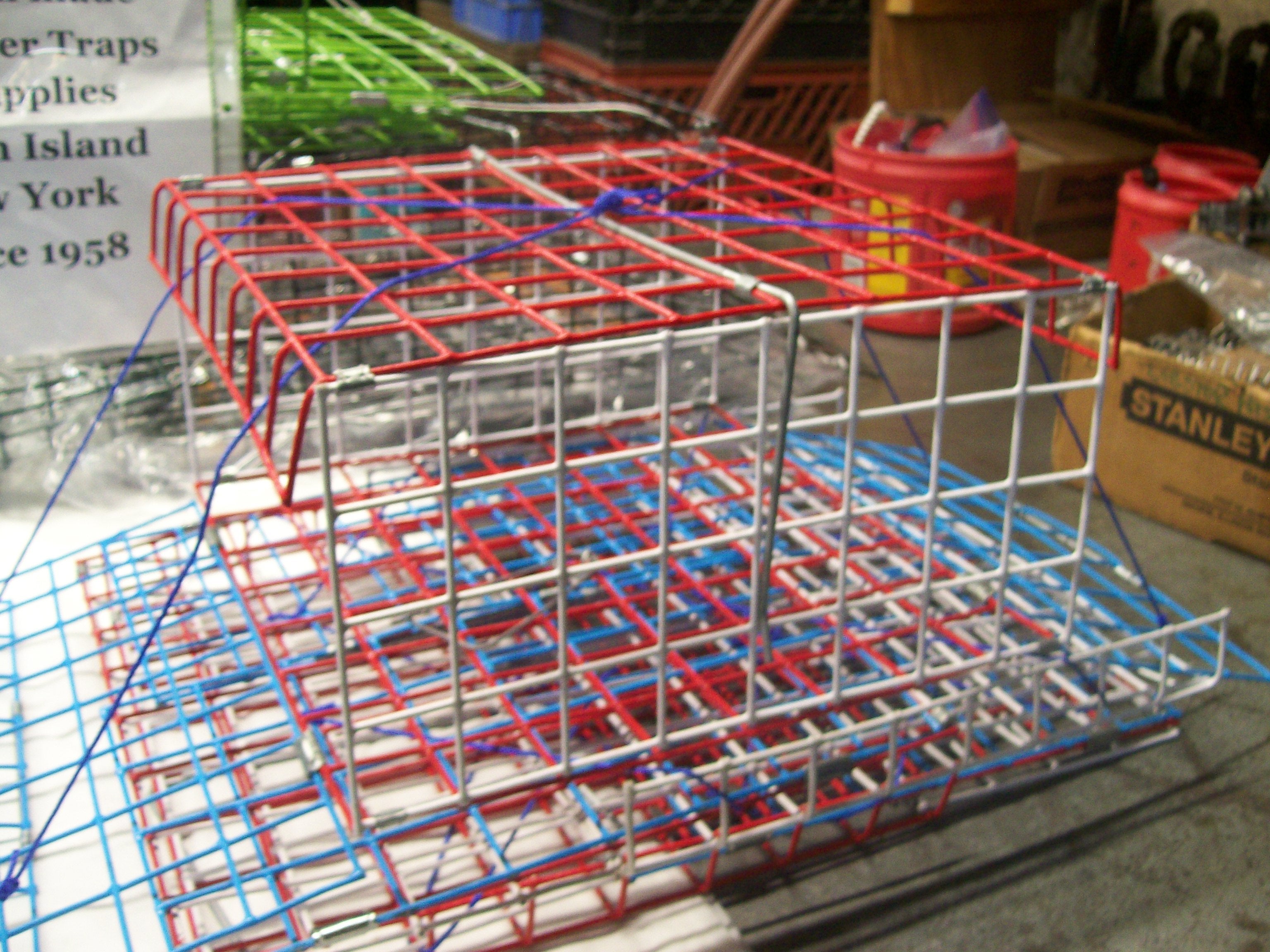 E-Z Catch Crab Traps | E-Z Catch