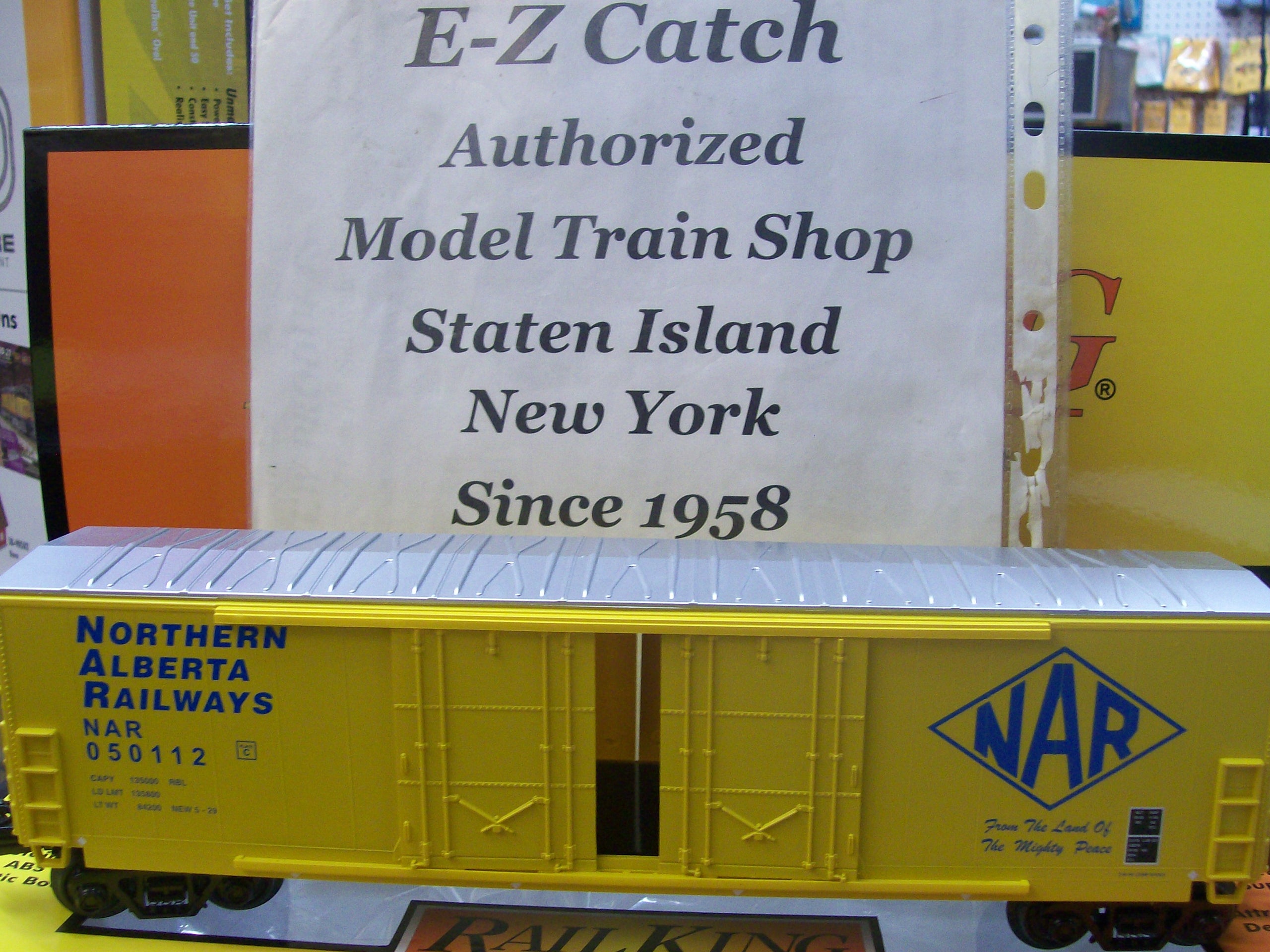 MTH # 30-71103 | E-Z Catch