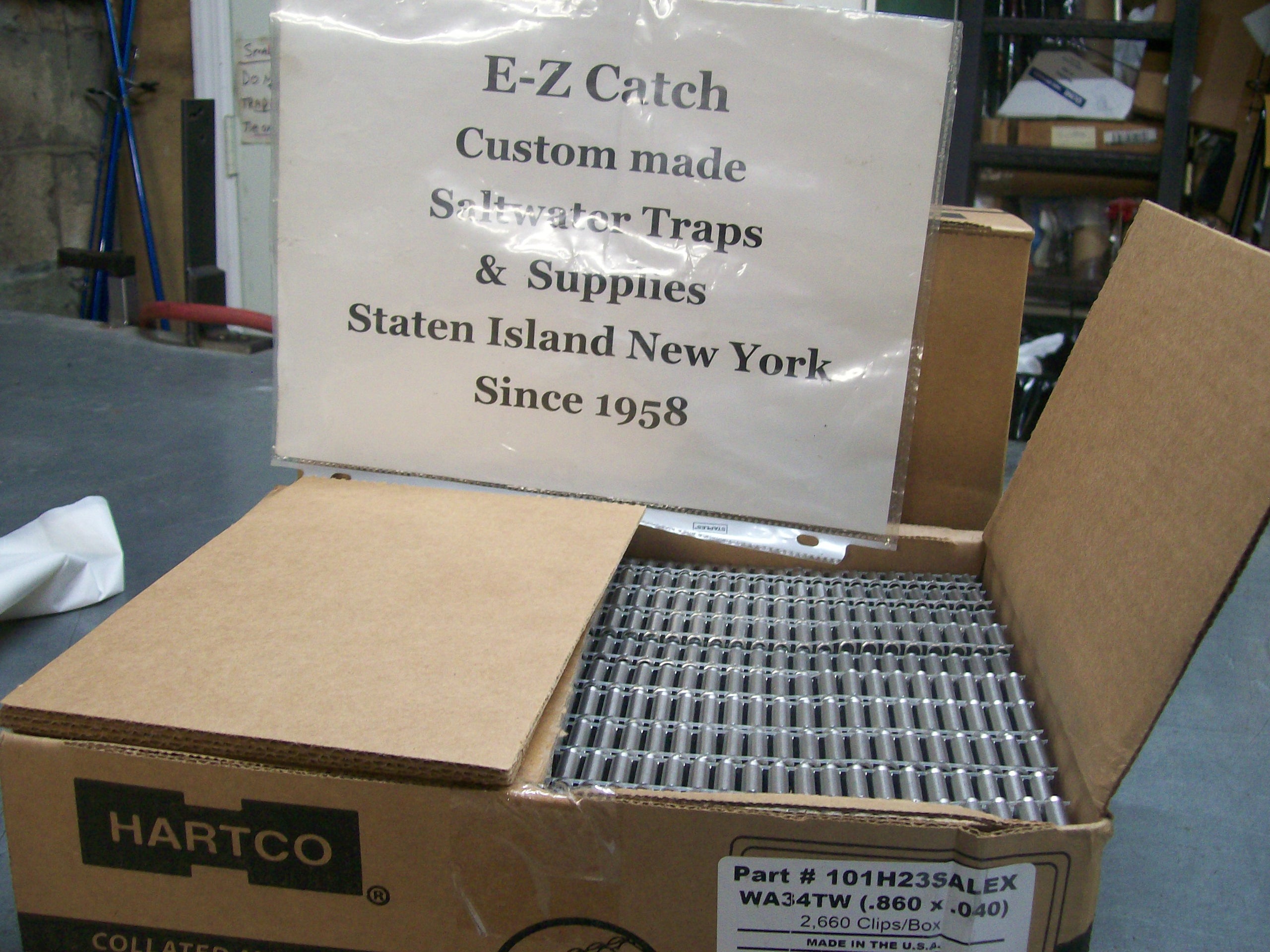 Encore Hartco # 101H23-SALEX | E-Z Catch